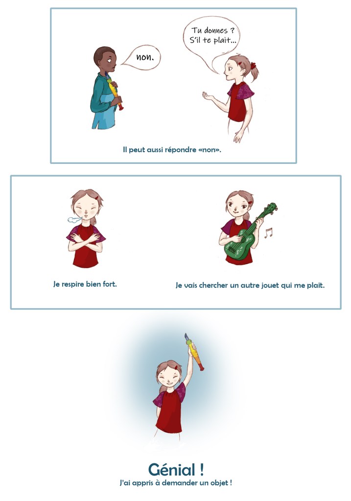 Outils SCENARIOS SOCIAUX – Virginie Couillaud, éducatrice spécialisée