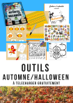 Outils AUTOMNE/ HALLOWEEN – Virginie Couillaud, éducatrice spécialisée