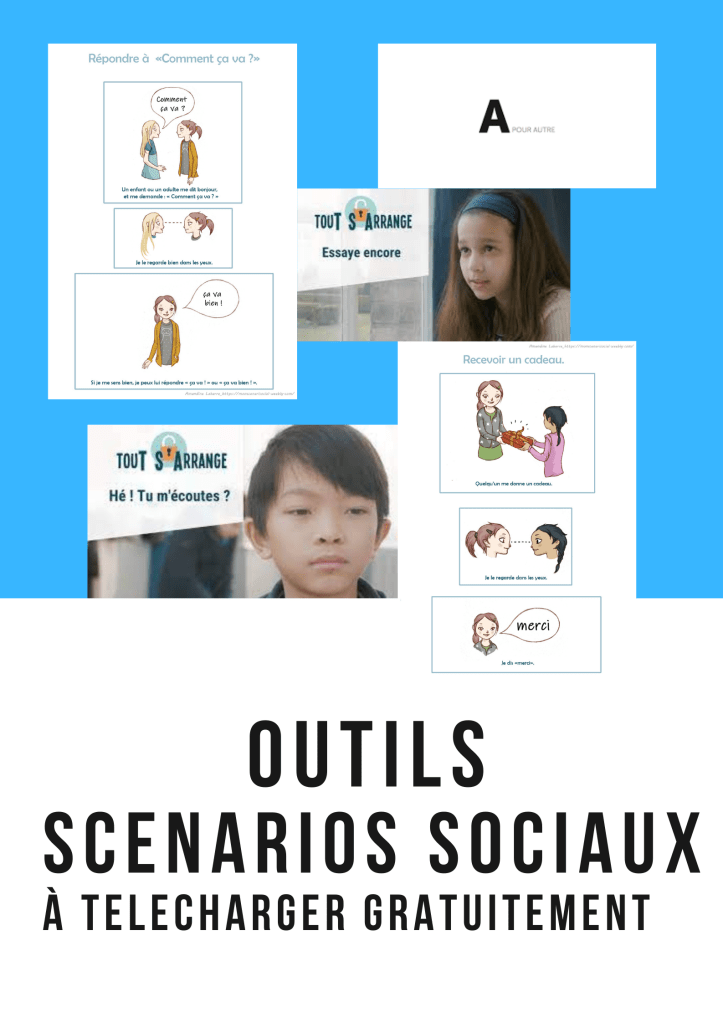 Outils SCENARIOS SOCIAUX – Virginie Couillaud, éducatrice spécialisée