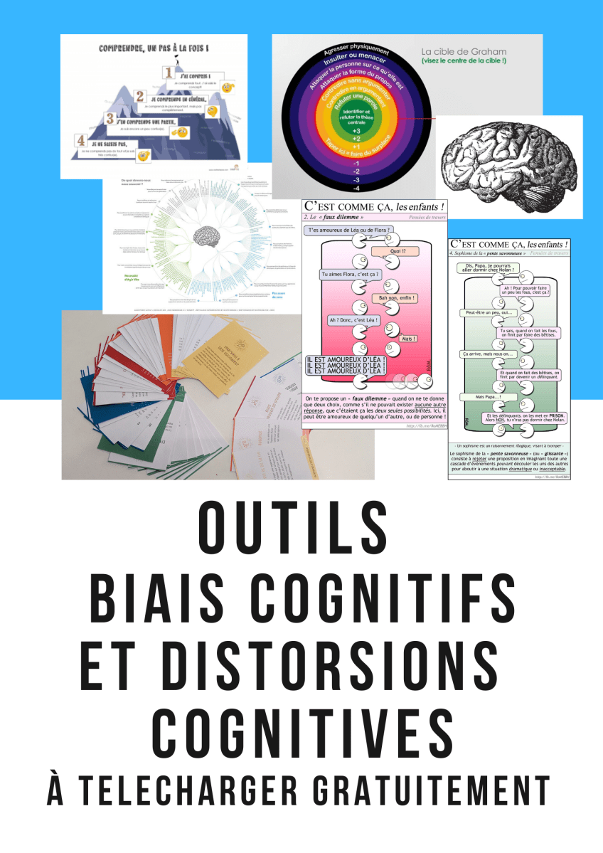 Outils sur les BIAIS COGNITIFS/ DISTORSIONS COGNITIVES – Virginie ...