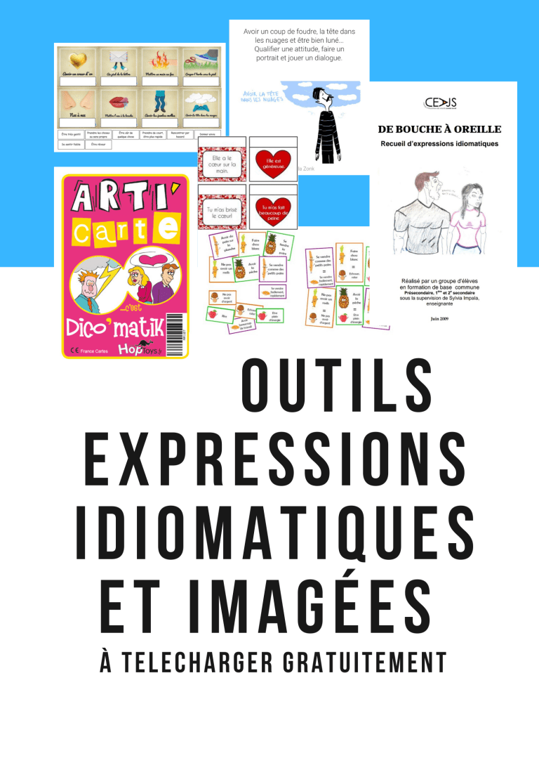 Outils EXPRESSIONS IDIOMATIQUES et IMAGEES – Virginie Couillaud ...