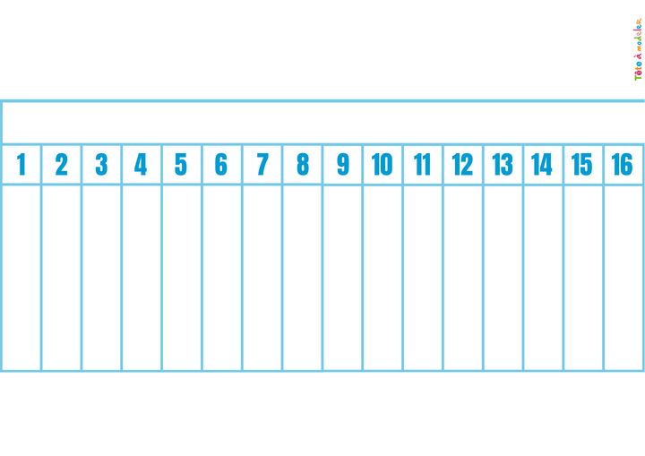 Outils STRUCTURATION du TEMPS : Planning à la semaine, au mois, à l ...