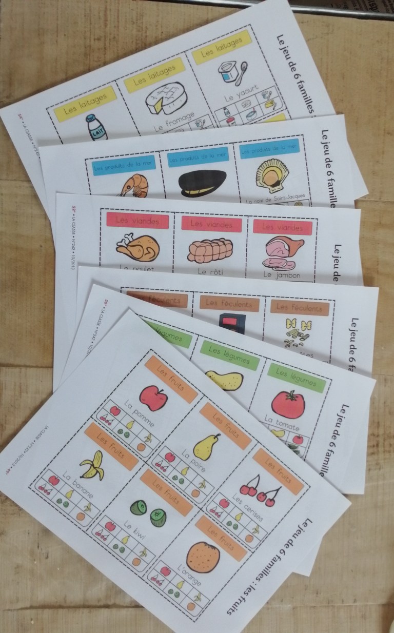 Outils sur l’ALIMENTATION – Virginie Couillaud, éducatrice spécialisée