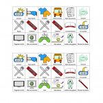 Outils PICTOS ROUTINE – Virginie Couillaud, éducatrice spécialisée