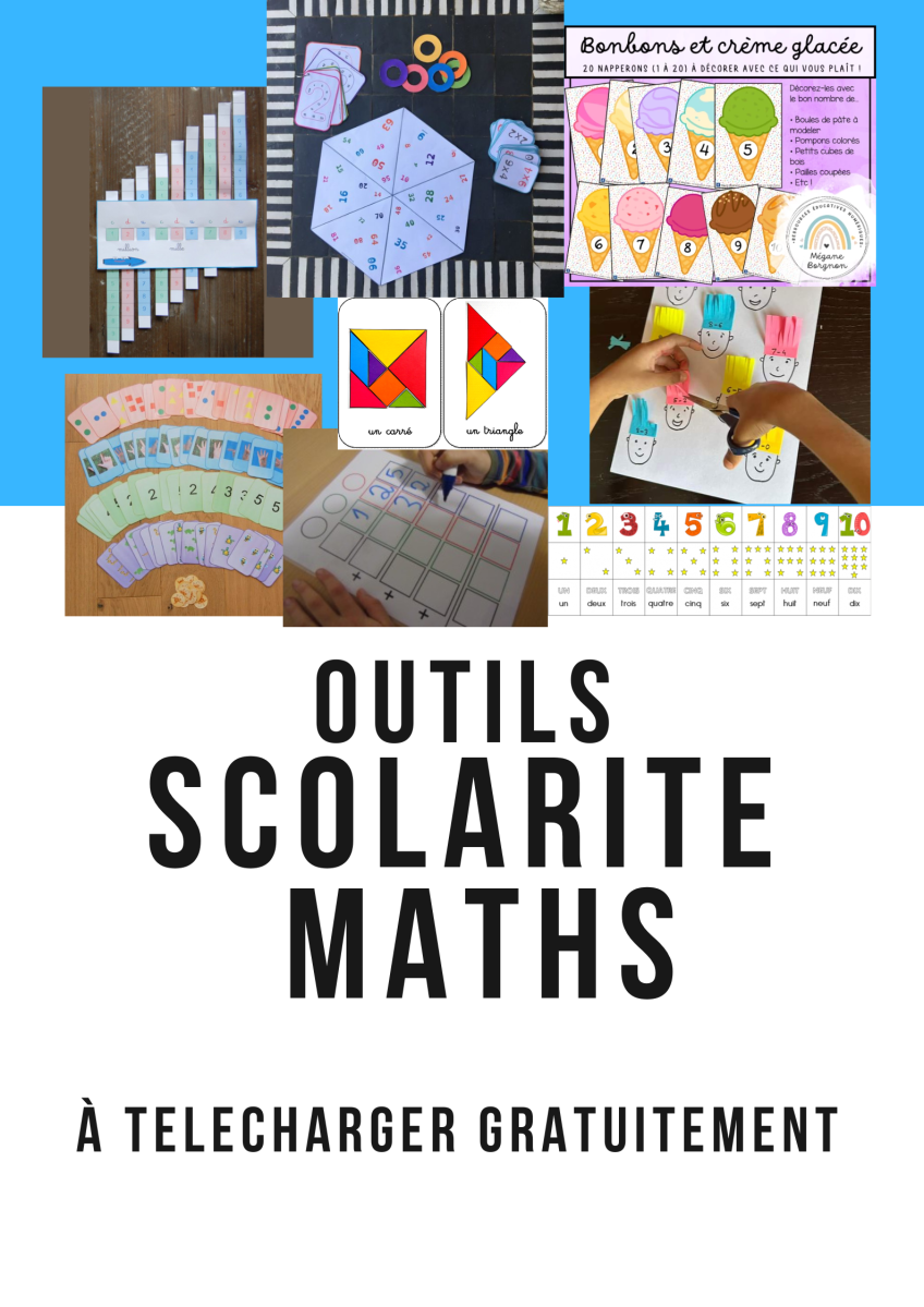 Outils SCOLARITE: MATHS – Virginie Couillaud, éducatrice spécialisée