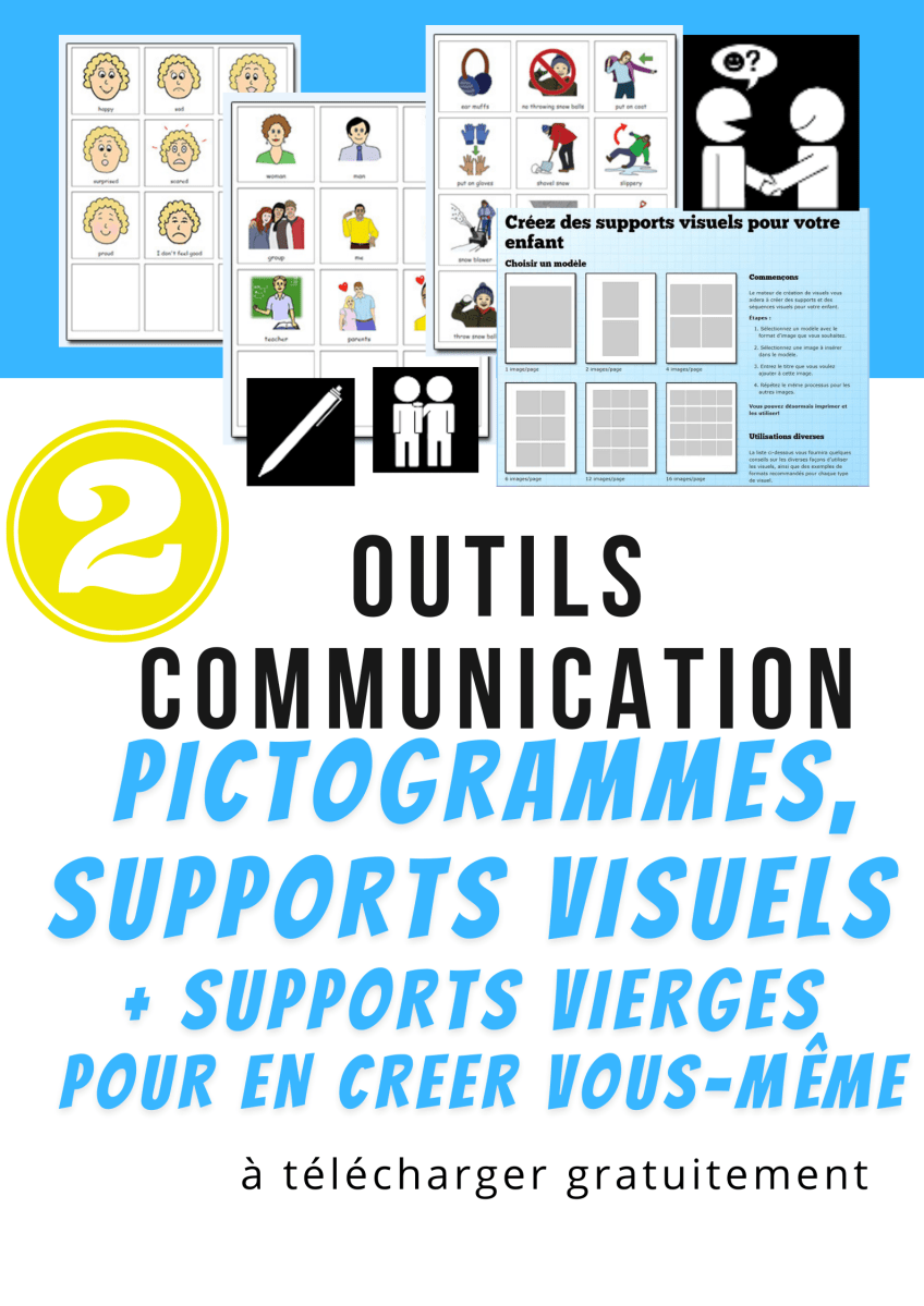 Outils COMMUNICATION 2: Pictogrammes et supports visuels – Virginie ...