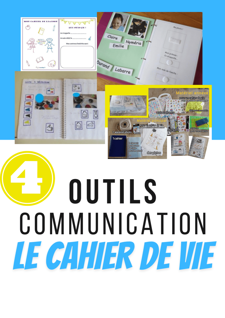Outils COMMUNICATION – Virginie Couillaud, éducatrice spécialisée