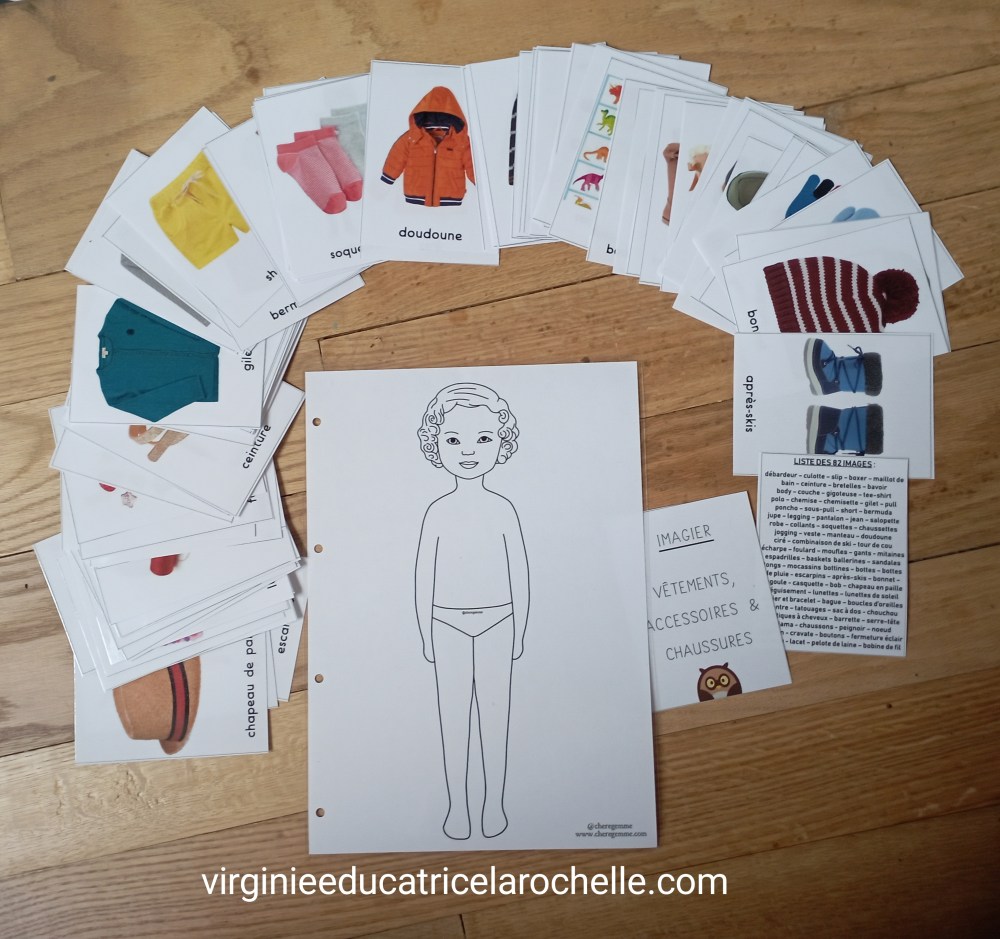 Outils sur les VETEMENTS , Apprendre à s’HABILLER – Virginie Couillaud ...