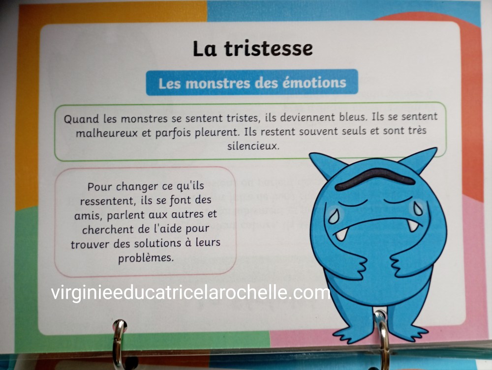 Outils EMOTIONS 7 : ECRITURE ET ART: Journal à compléter, cahier sur ...