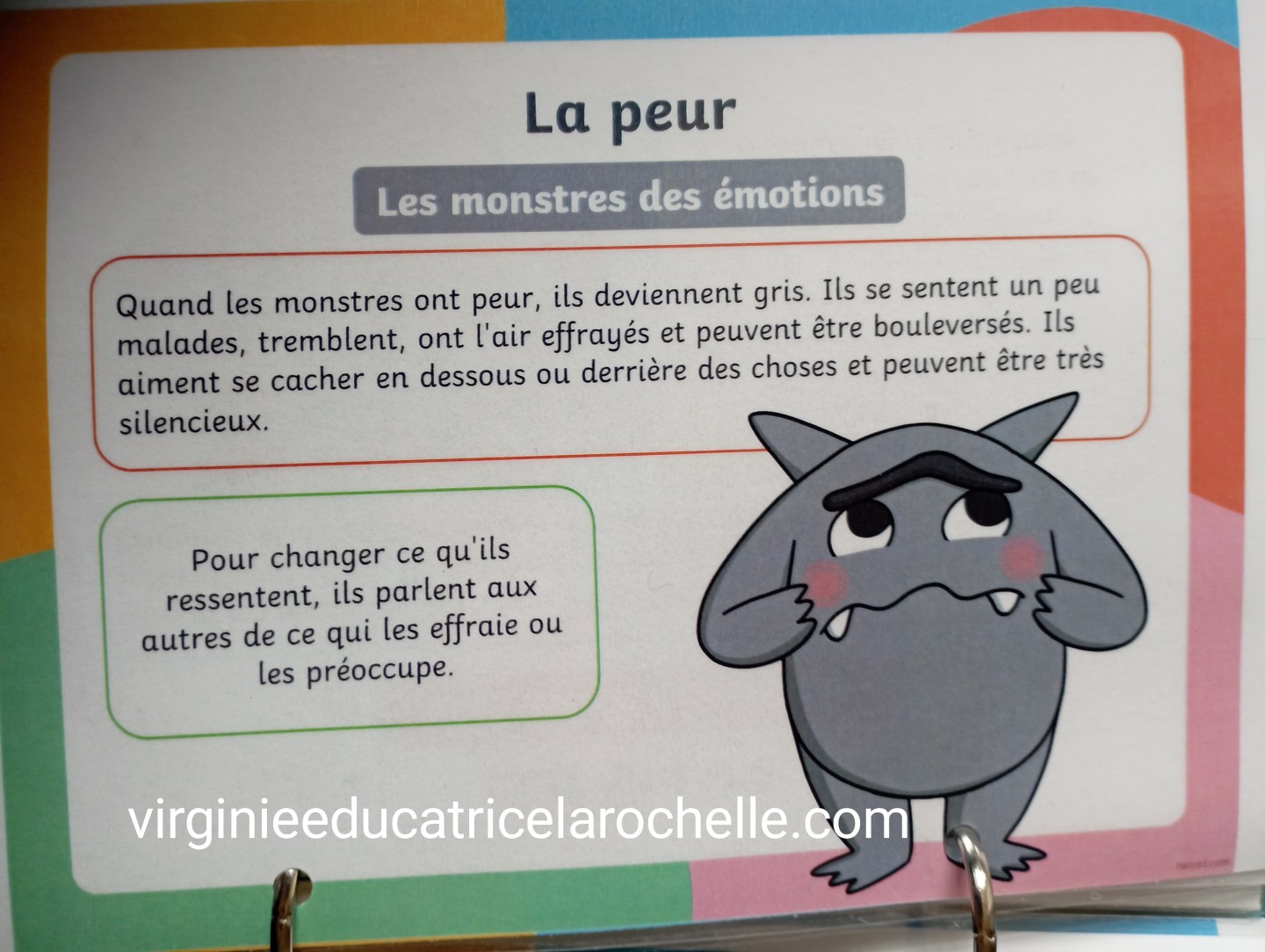 Outils EMOTIONS 7 : ECRITURE ET ART: Journal à compléter, cahier sur ...