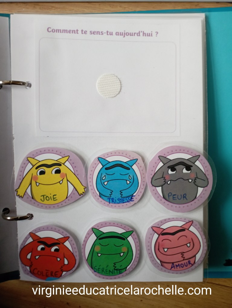 Outils EMOTIONS 7 : ECRITURE ET ART: Journal à compléter, cahier sur ...