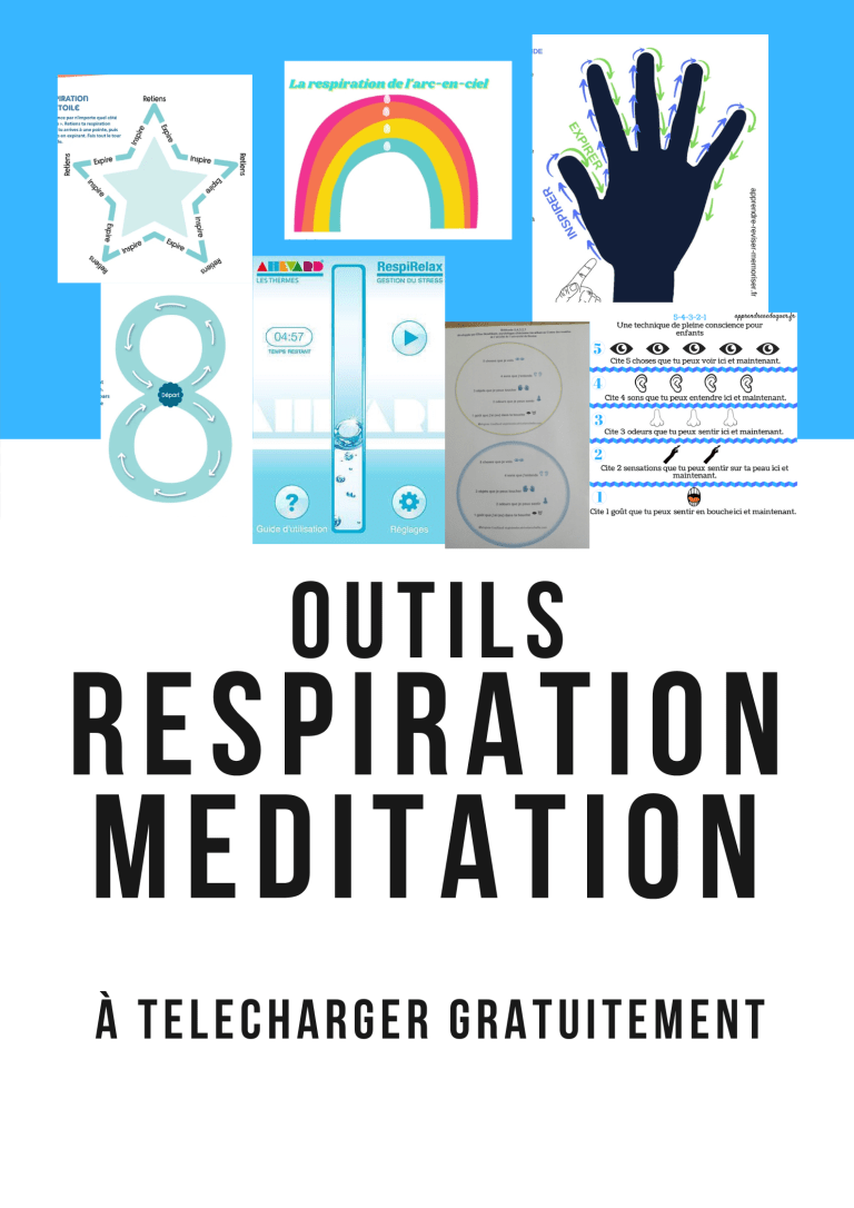 Outils sur l’ATTENTION 7: RETOUR AU CALME, activités de TRANSITION ...