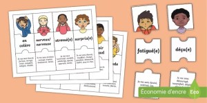 Outils EMOTIONS 9: PUZZLES – Virginie Couillaud, éducatrice spécialisée