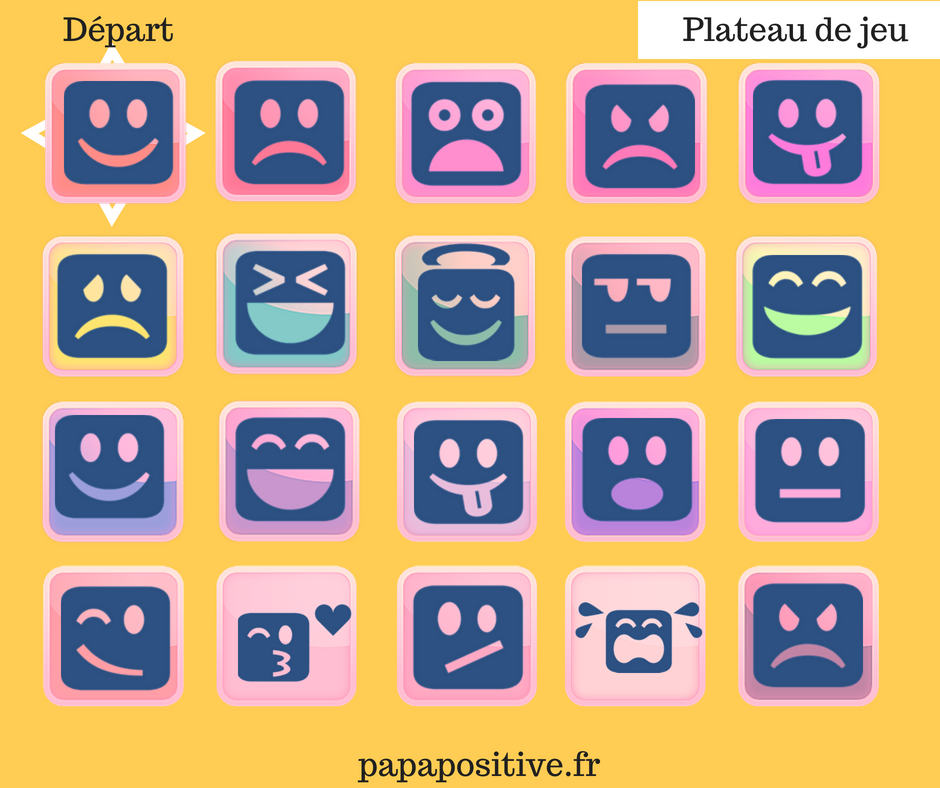 Outils EMOTIONS 16: JEUX DE PLATEAU – Virginie Couillaud, éducatrice ...