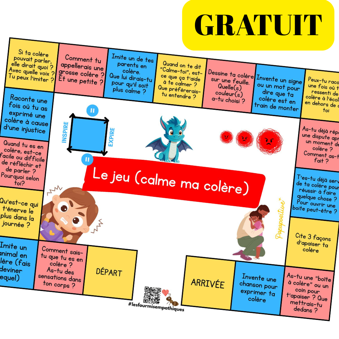 Outils EMOTIONS 16: JEUX DE PLATEAU – Virginie Couillaud, éducatrice ...