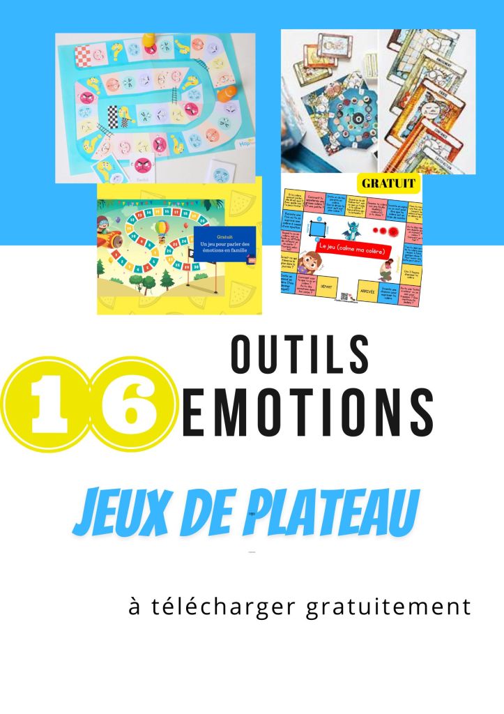 Outils EMOTIONS 16: JEUX DE PLATEAU – Virginie Couillaud, éducatrice ...